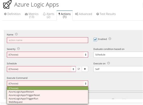 Azure Logic Apps Netreo