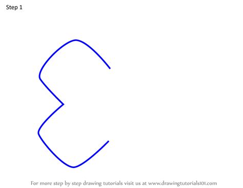 How To Draw X Lowercase From The Alphabet Lore The Alphabet Lore Step By Step