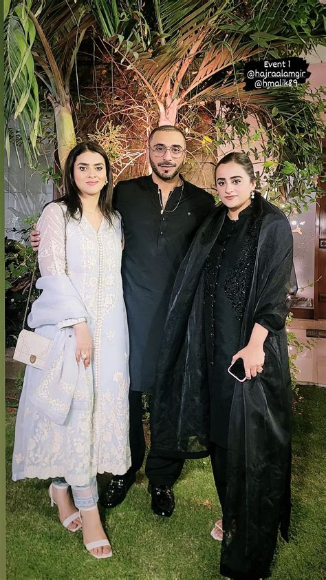 Aiman Khan And Muneeb Butt Eid Dinner Exclusive Pictures Reviewit Pk
