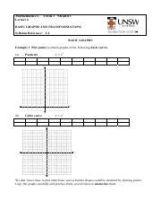 L Basic Graph Transformations Pdf Mathematics C Term Strand Lecture BASIC GRAPHS AND
