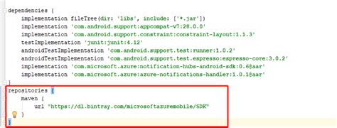 Android Azure Notification Hub Dependencies Not Working Stack Overflow