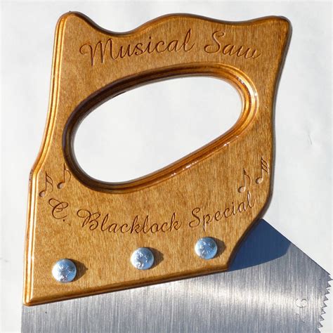 Charlie Blacklock Musical Saws