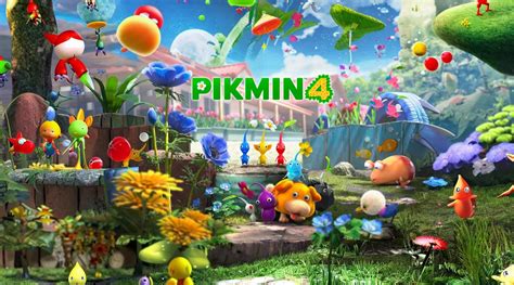 Pikmin 4 Steigt Ab Heute Ein In Das Neue Abenteuer Der Kultigen