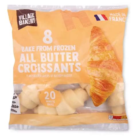 Bake From Frozen All Butter Croissants 8 Pack Aldi Uk