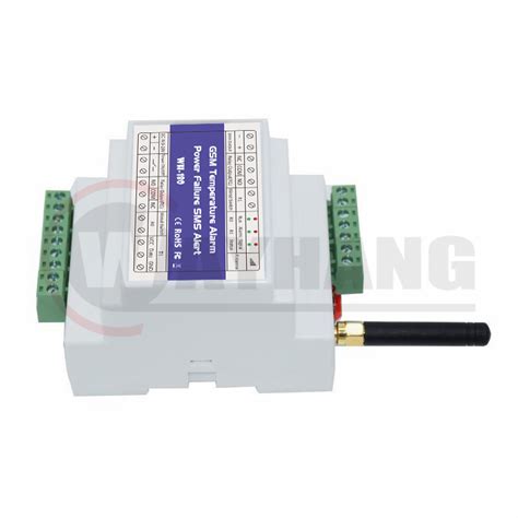 GSM Remote Relay Switch Access Controller Power Status Monitoring
