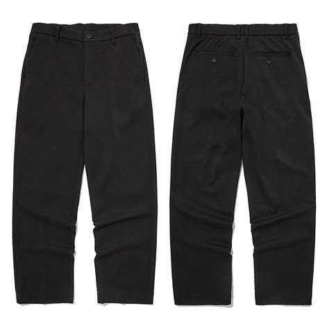 인터크루 28~36 남여 밴딩 기모 일자핏 슬랙스 Itx4pl10a Nc충장점 이랜드몰