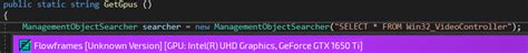 switch to win32 videocontroller instead of win32 displayconfiguration