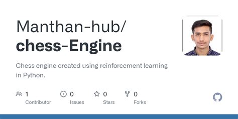 GitHub Manthan Hub Chess Engine Chess Engine Created Using Reinforcement Learning In Python