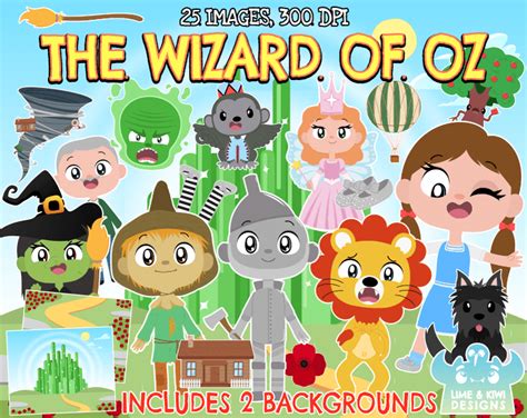 Free Wizard Of Oz Clip Art Download Free Wizard Of Oz Clip Art Png