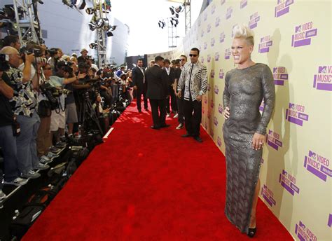 Pink At Mtv Video Music Awards In Los Angeles Hawtcelebs