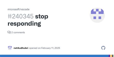 Stop Responding · Issue 240345 · Microsoft Vscode · Github