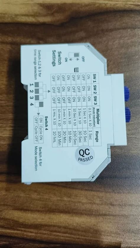 Multispan CYL 22U Cyclic Timer Voltage 240v Ac At 600 Piece In Ludhiana