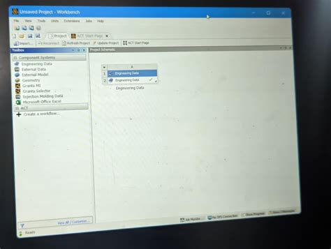 Ansys Interface Issue Ransys