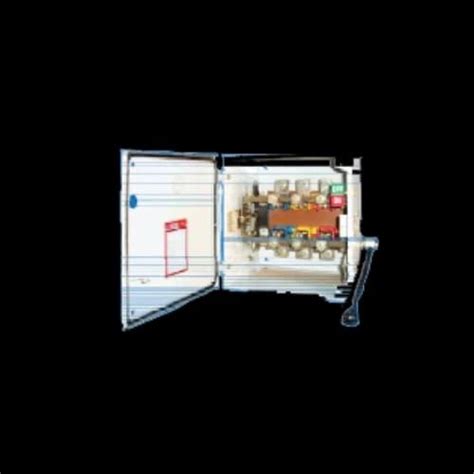 32a Switch Disconnector Fuse With Enclosures At ₹ 3200piece In Roorkee
