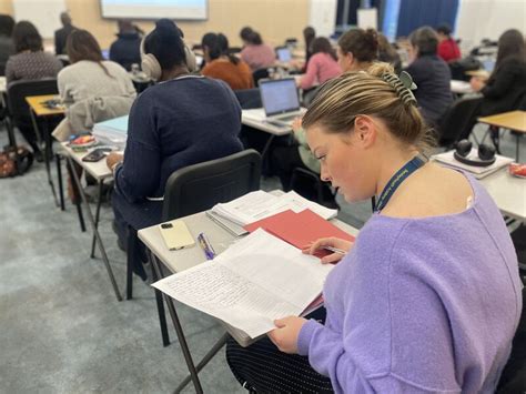 Protected Time For Marking A Sea Of Teachers Being Given Time To Provide Feedback Its Just A