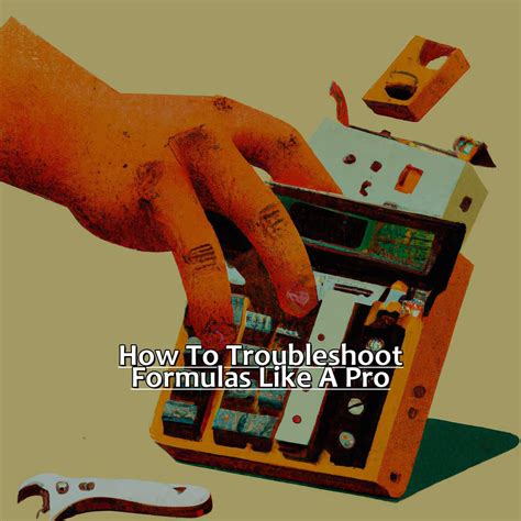 Formulas Don T Calculate As Formulas In Excel ManyCoders