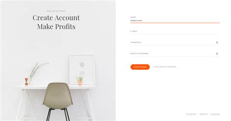 sign up and registration forms html5 and css3 موقع دروس4يو dros4u