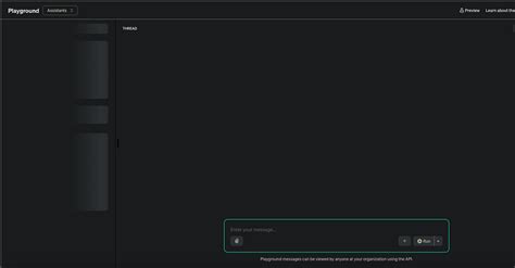 Viewing My Assistant Thread Messages Using The Api Api Openai Developer Forum
