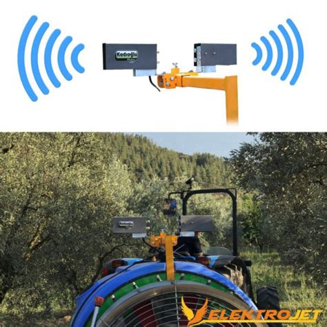 Tree Detection Sensor Set Double Direction For Elektrojet ES2 Spraying Machines Holder