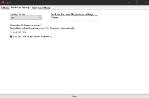 Agility With Bh And Farm Runs Scripts Waspscripts