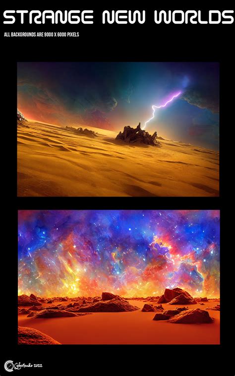 Strange New Worlds D Graphics Cybertenko