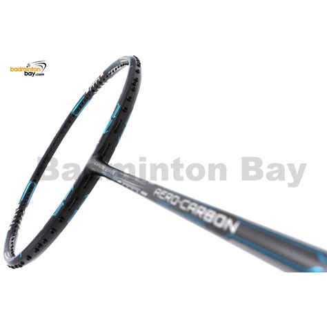 Felet Aero Carbon Black Blue Badminton Racket 4u G1