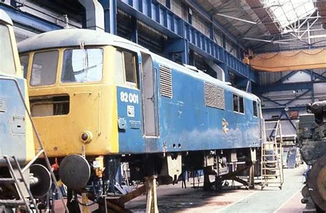 Original Colour Slide Of 82001 Br Class 82 Electric Loco £1150