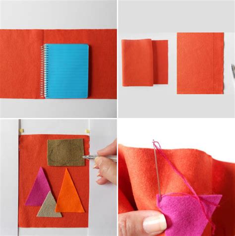 How To Make A Notebook Cover