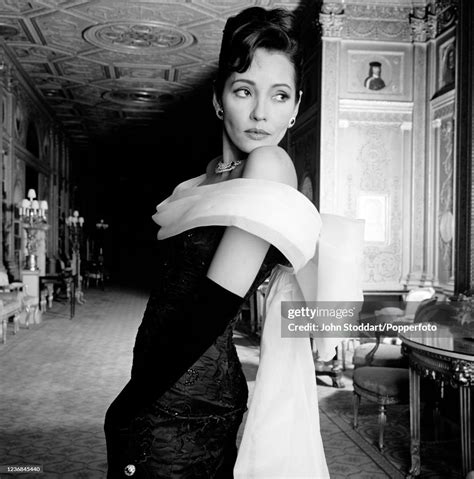 Nicaraguan American Model And Actress Barbara Carrera Known For Her