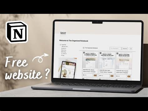 Website Notion Template