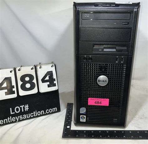 Dell Optiplex Core Vpro Desktop Used As Is Bentley Associates Llc