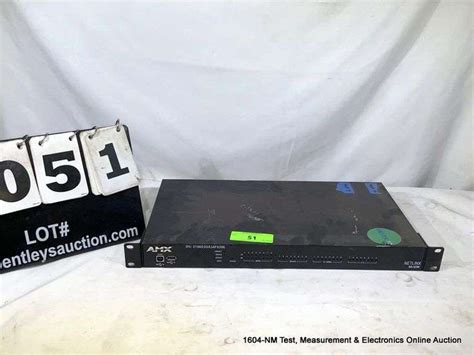 Amx Net Linx Nx 3200 Switch Bentley And Associates Llc
