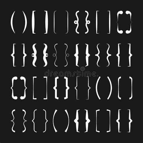 Text Box Square Brackets Stock Illustrations 256 Text Box Square