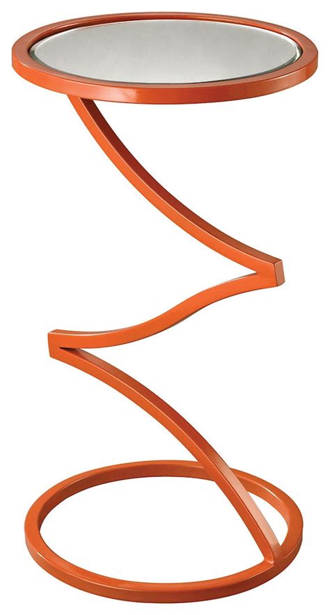 zig zag end table contemporary side tables and end tables by