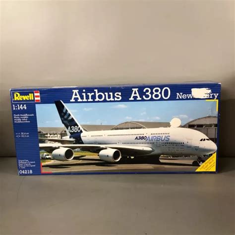 Revell Airbus A380 Model Kit New Livery 04218 144 Plastic Decal