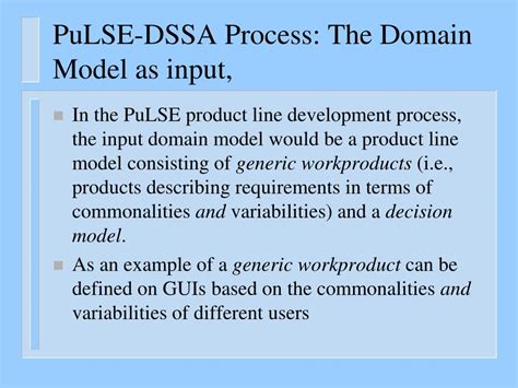 Ppt The Software Product Line Architectures Powerpoint Presentation Free Download Id 4164731
