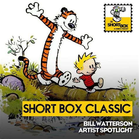 Short Box Classic Bill Watterson Artist Spotlight And Calvin Hobbes