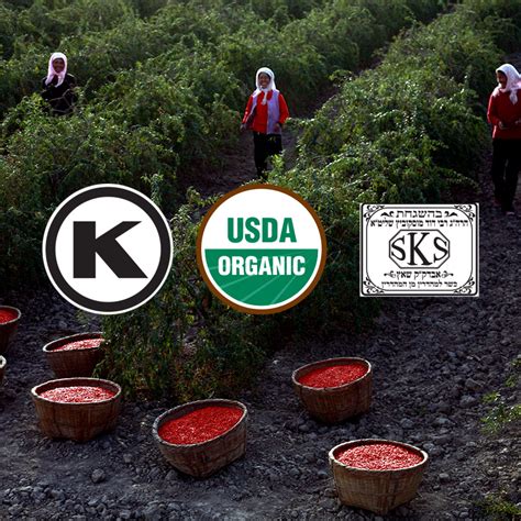 Organic Goji Wolf Berries Wholeberry