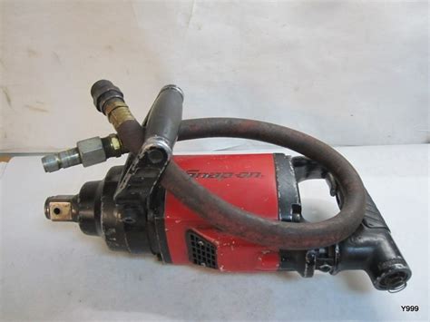 Snap On Tools Im1800 1 Inch Drive Impact Gun For Ebay Motors