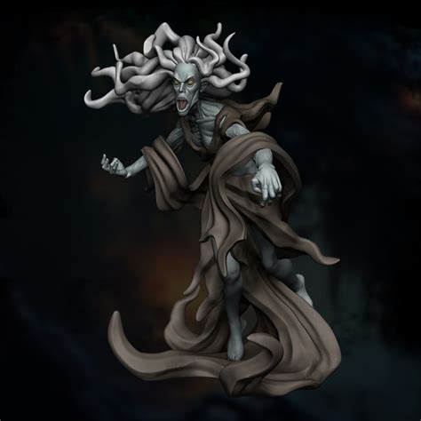 3d Printable Banshee By Monster Atlas