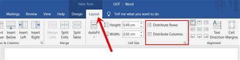 How To Fit A Table To The Page In The Microsoft Word