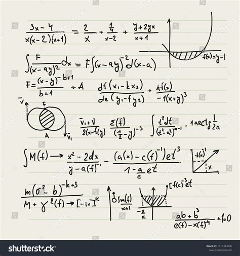 Integral Calculus Formulas