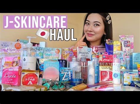 HUGE JAPANESE SKINCARE HAUL! | What is currently popular in 2019 💕 - YouTube | Japanese skincare ...