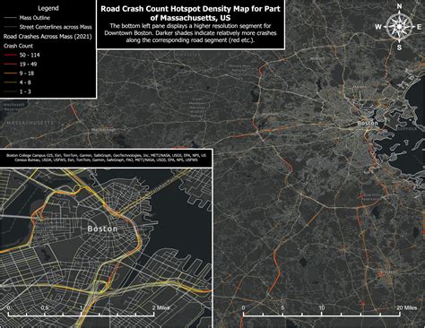 Road Crash Analysis Python Toolbox GIS Hotspot