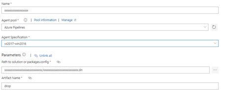 Azure Build Task Build Only One Project From All Solution Stack