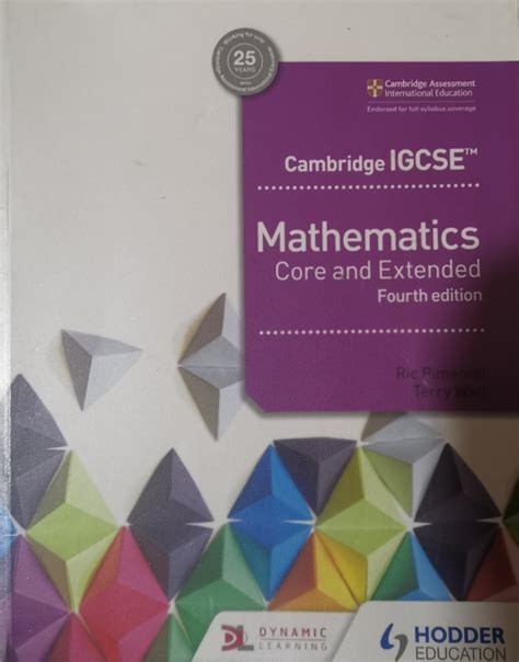 Igcse Mathematics Hobbies And Toys Books And Magazines Assessment Books