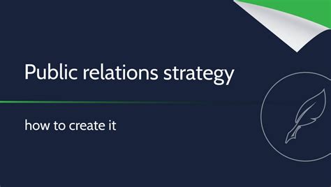 Public Relations Strategy How To Create It Content Writer