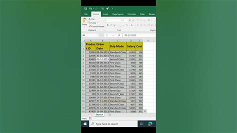 don t miss this tricks automatically highlights selected row in excel