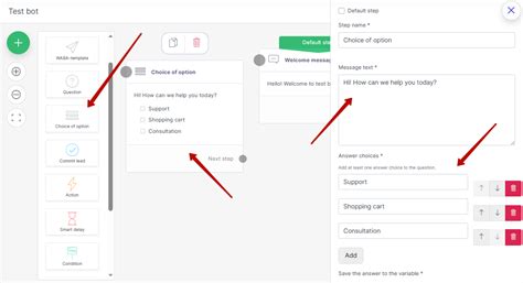 1MSG.io — How to set up a WhatsApp chatbot? Part 1