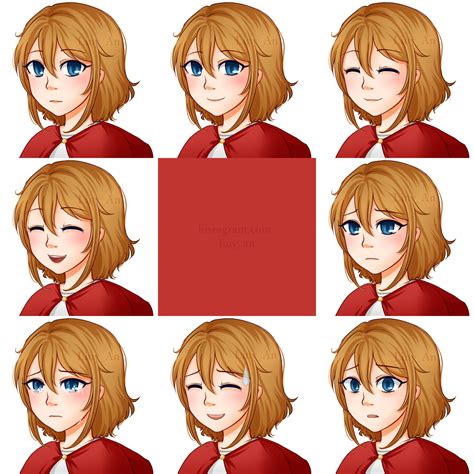 RPG Maker Faceset Commission Anime Art Rpg Maker Anime Art Art